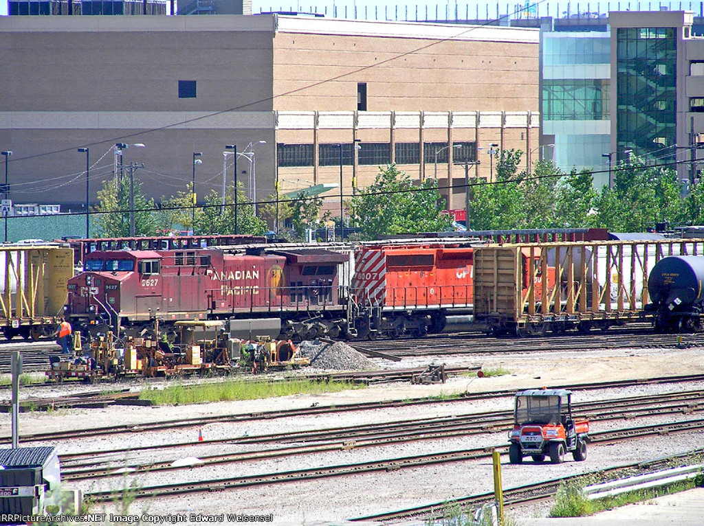CP 9627 and 6007 are today's 299 power